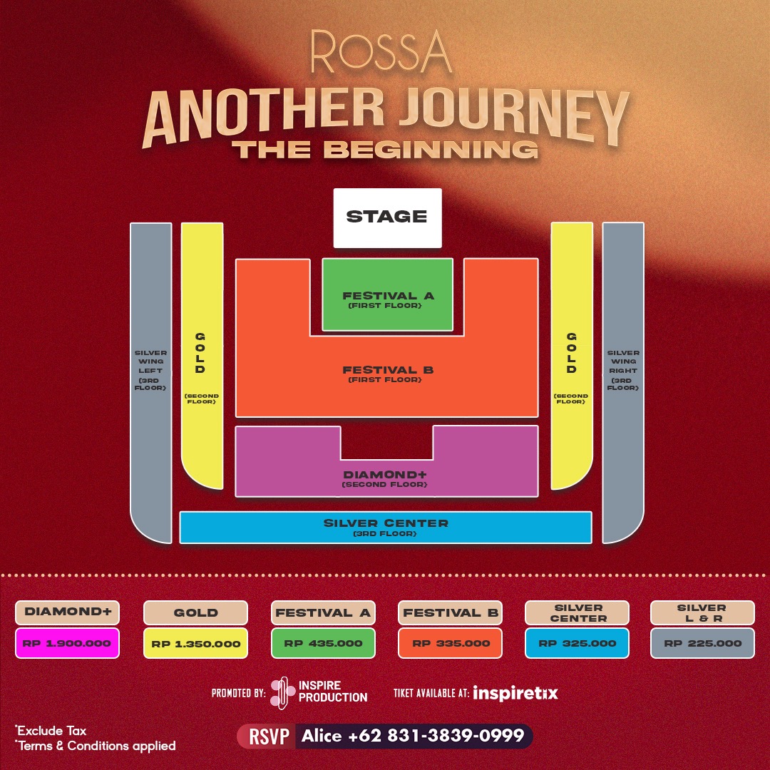 Rossa – Another Journey The Beginning – Samarinda 2023 – Inspire IDN